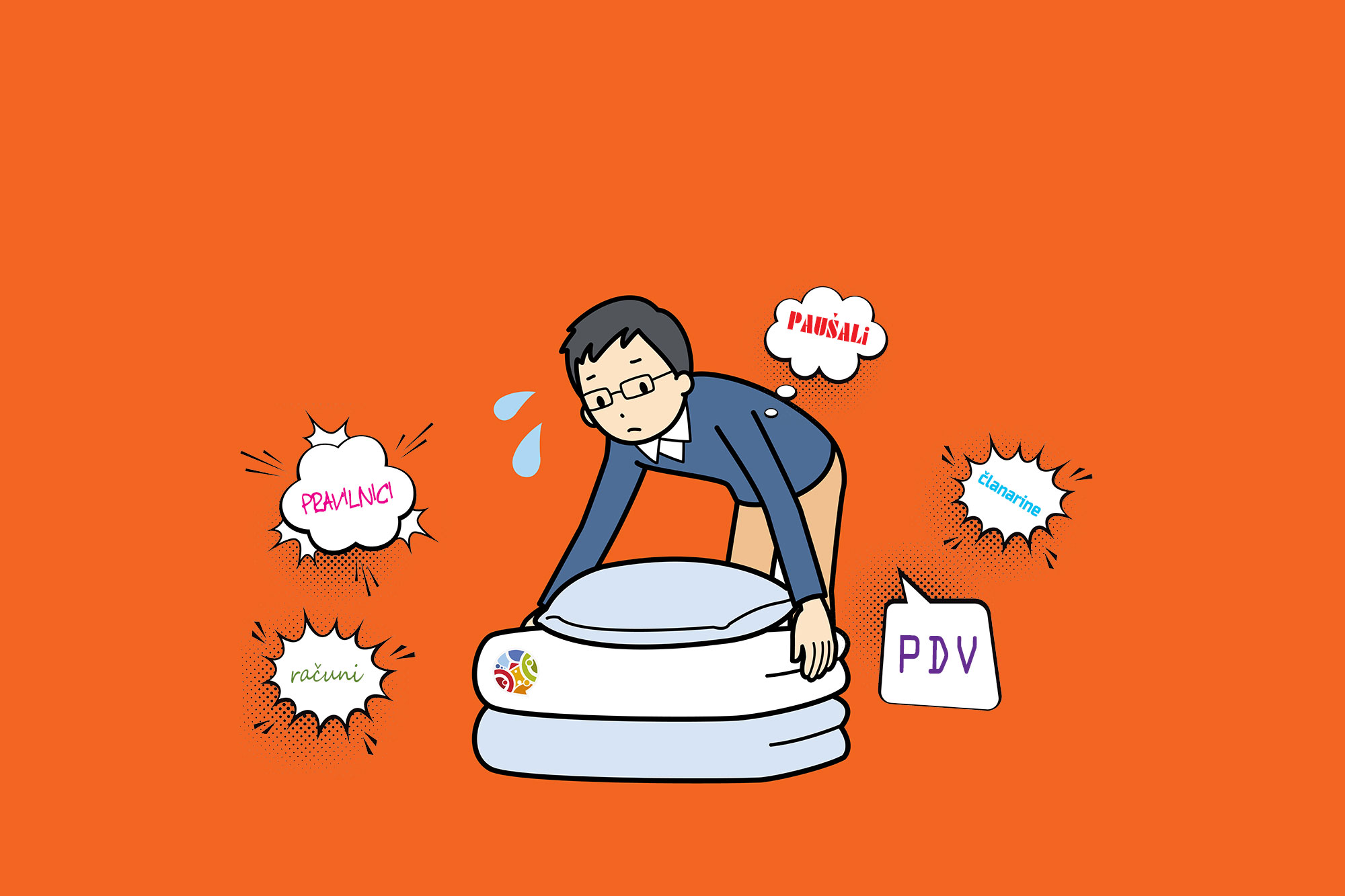 Zbog uvođenja eura, novi obrazac TZ 2 za obračun članarine u ...